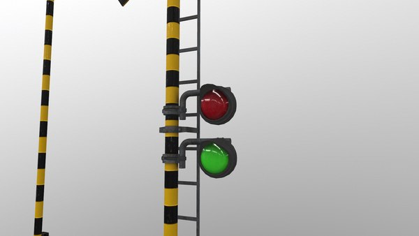 modelo 3d Japan Train Railway Signalling - TurboSquid 1916233