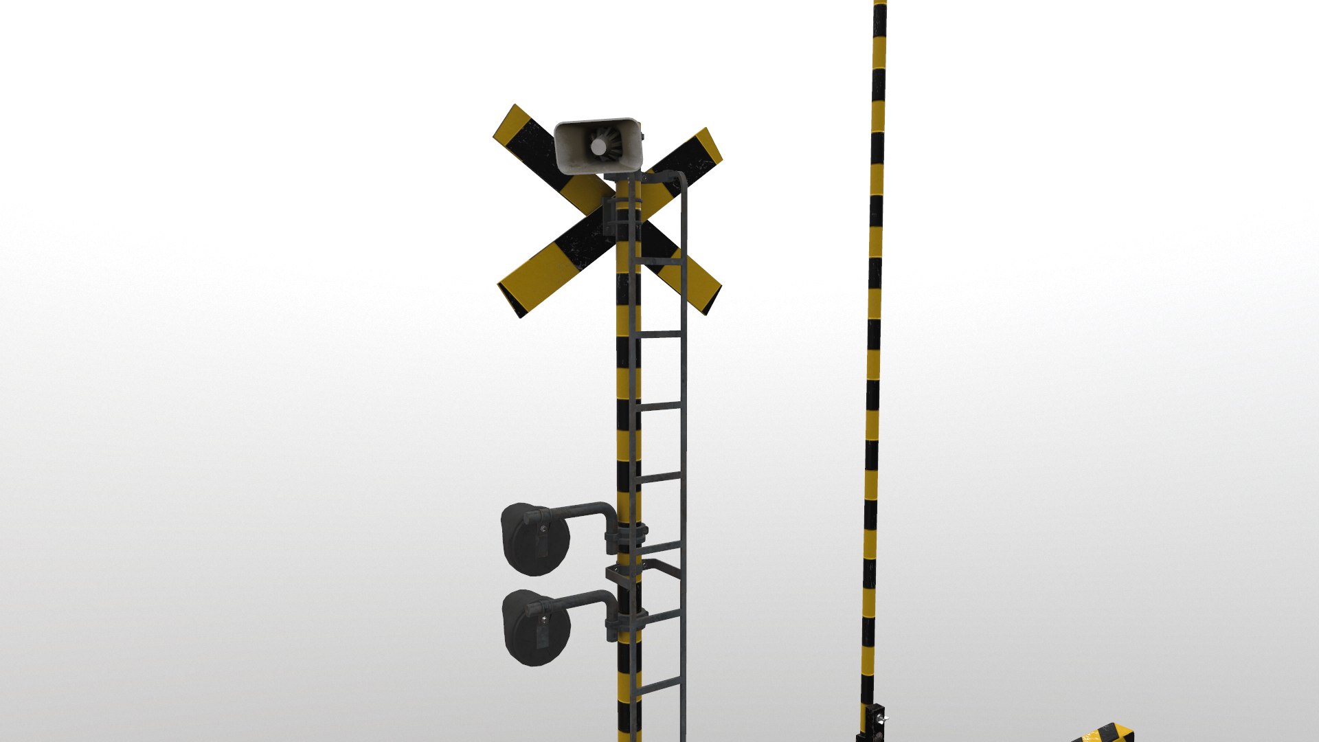 3D Model Japan Train Railway Signalling - TurboSquid 1916233