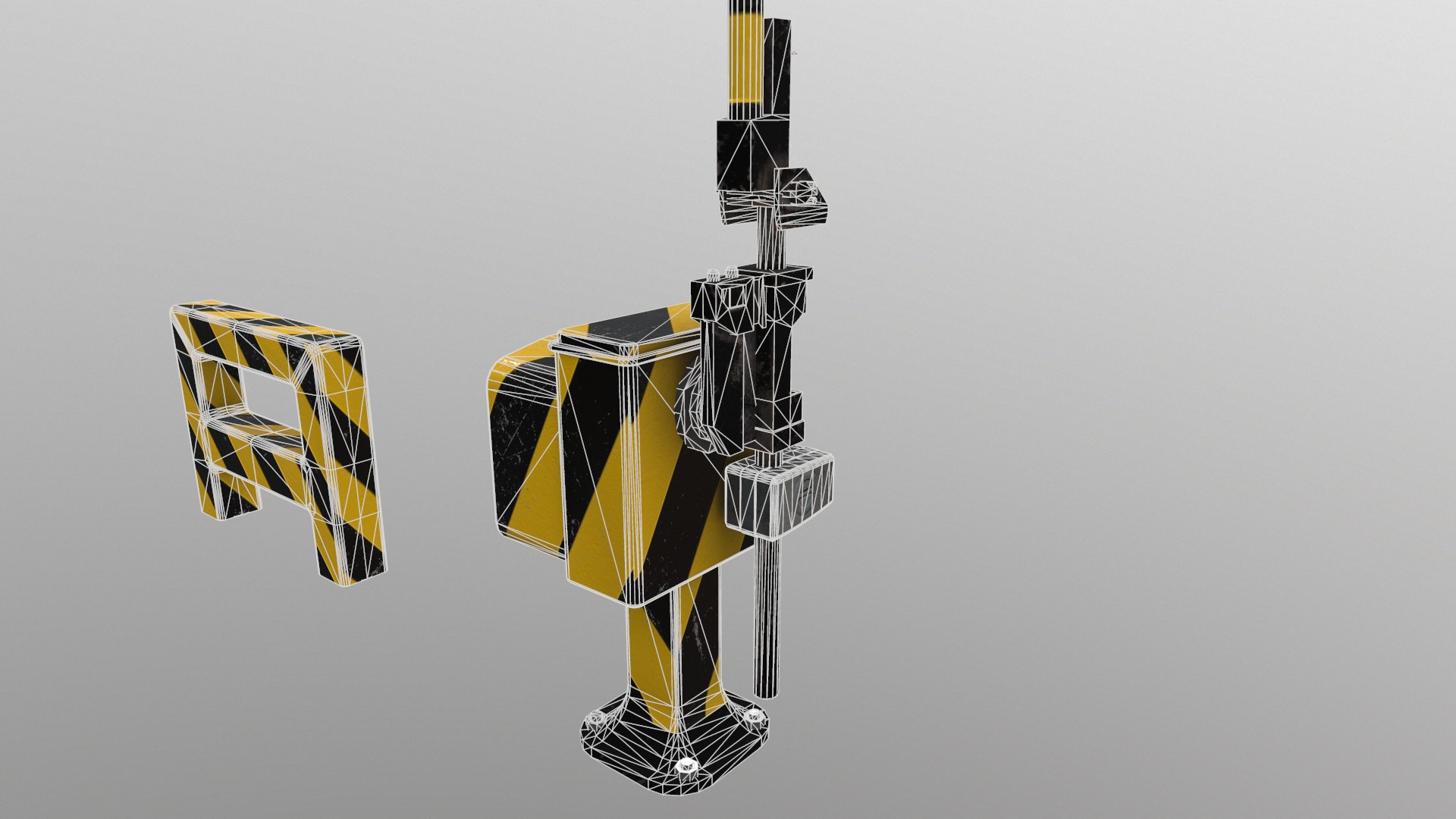 3D Model Japan Train Railway Signalling - TurboSquid 1916233
