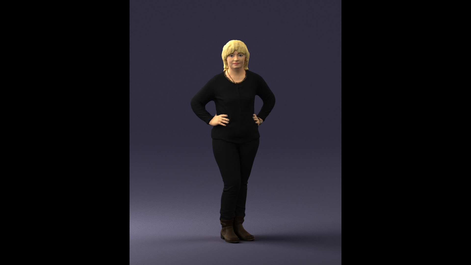 3D scanned realistic model - TurboSquid 1707459