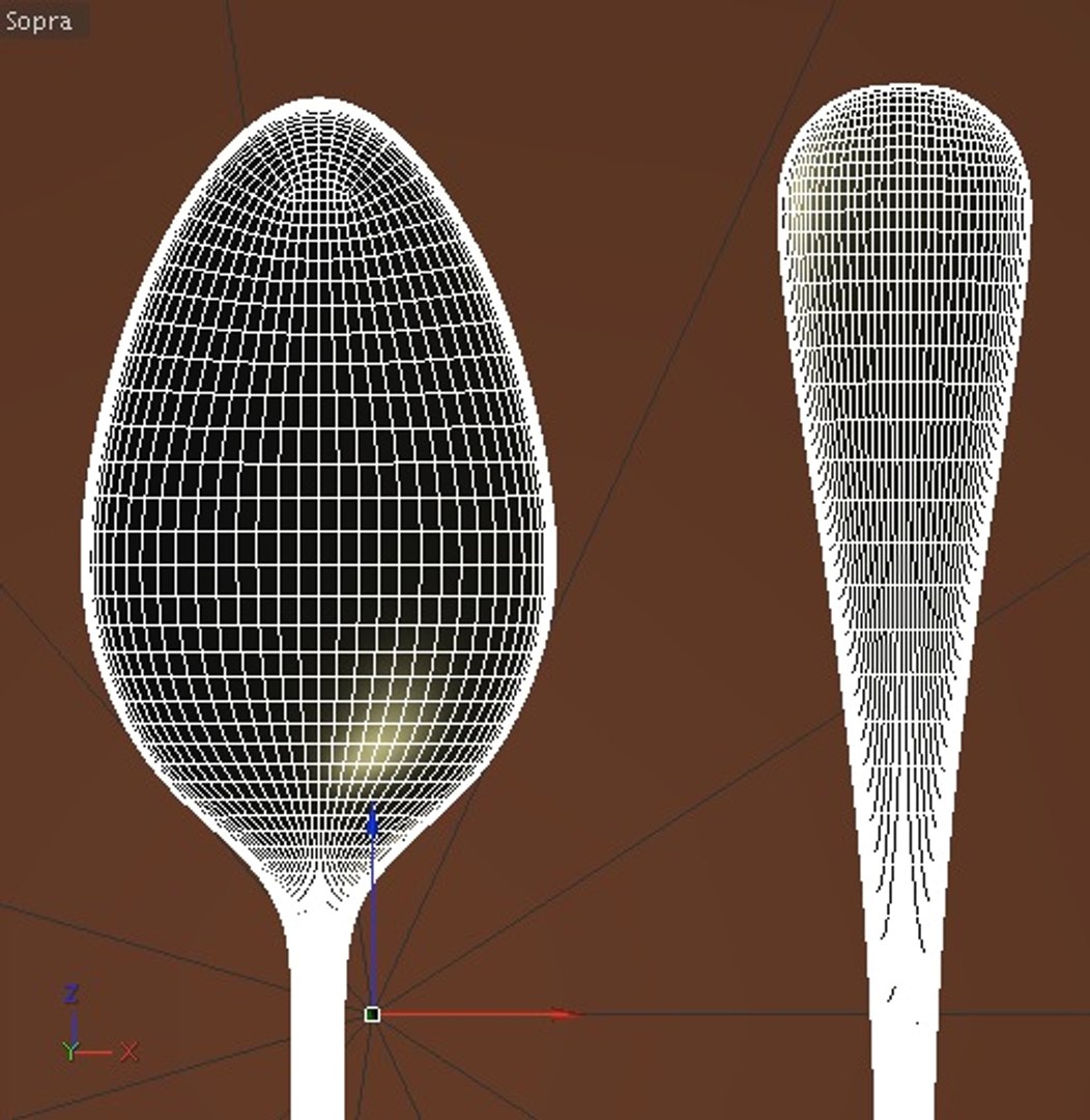c4d teaspoon spoon