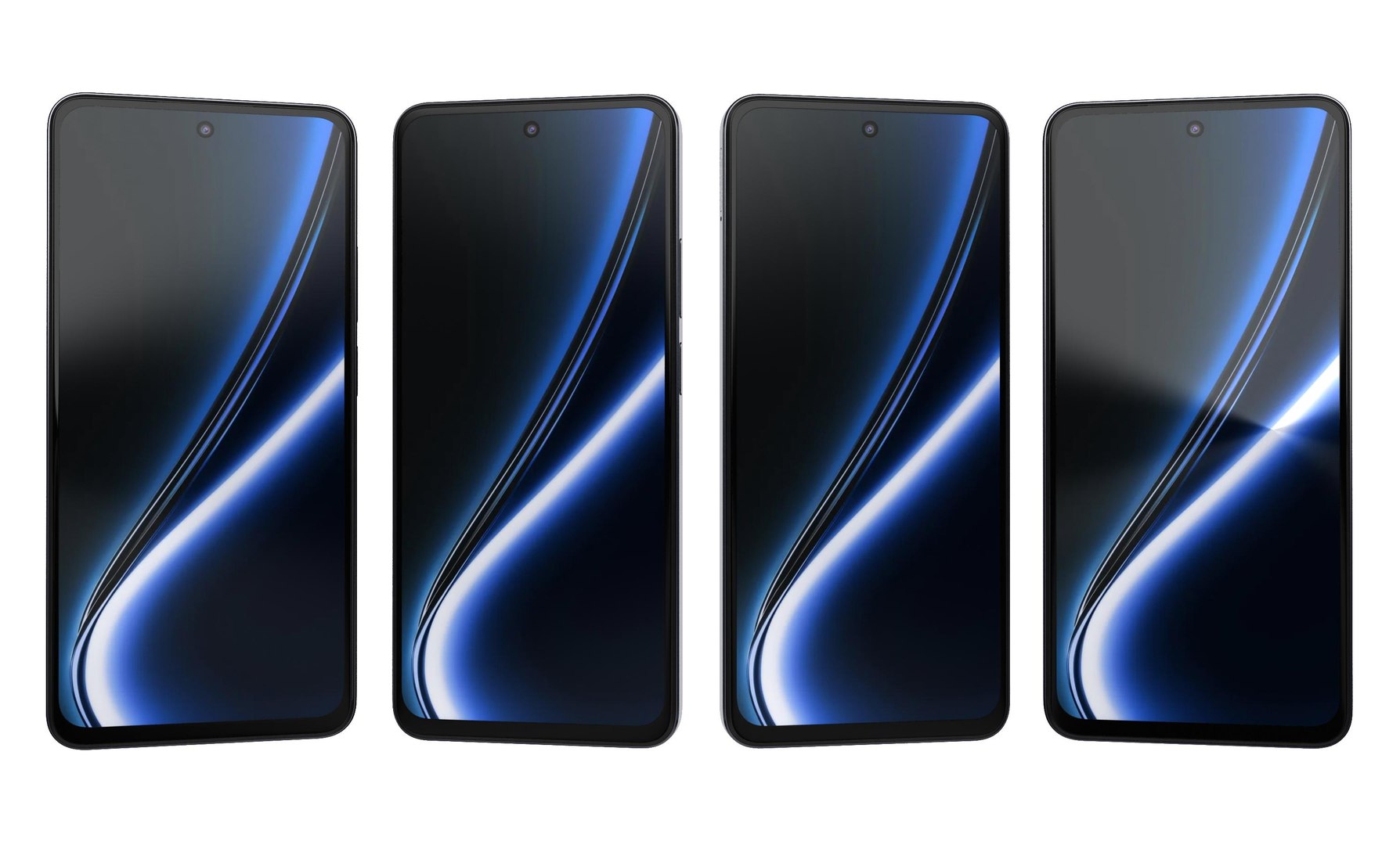 3D Model Realme NARZO 80x 5G Deep Ocean - TurboSquid 2392236