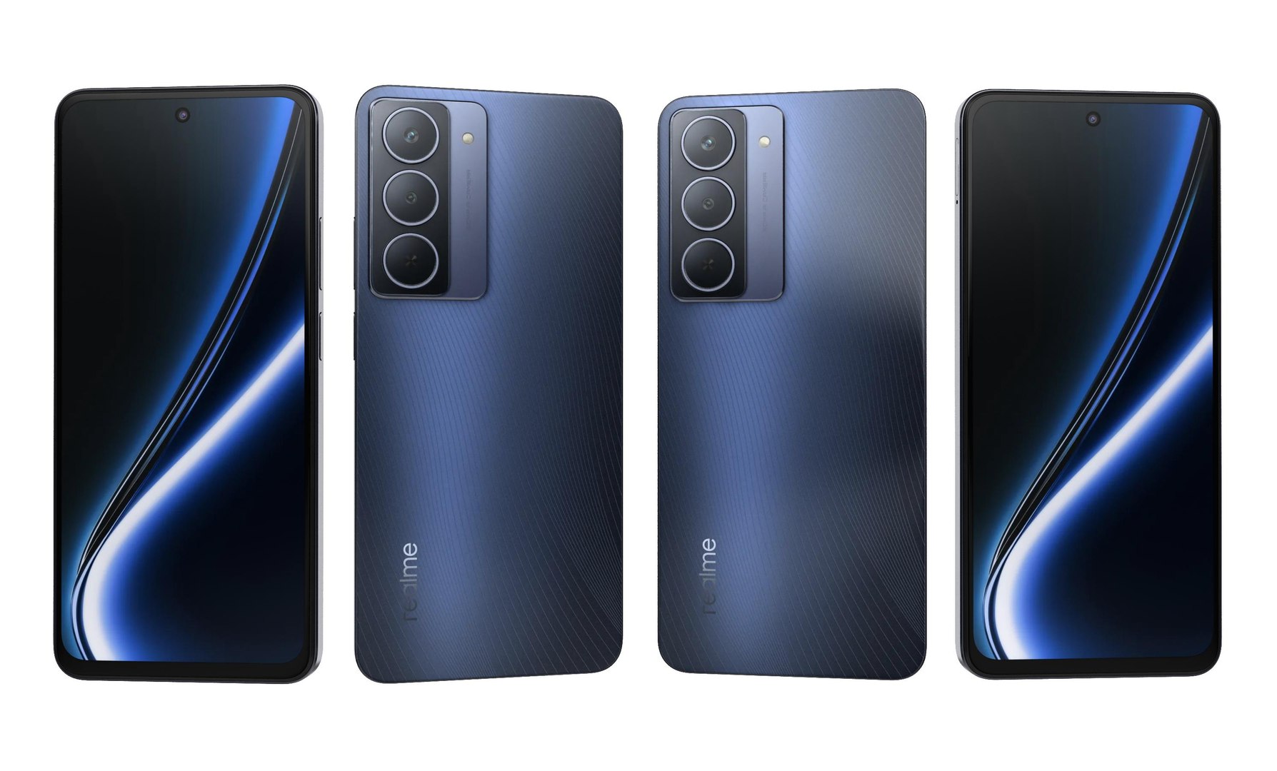 3D Model Realme NARZO 80x 5G Deep Ocean - TurboSquid 2392236