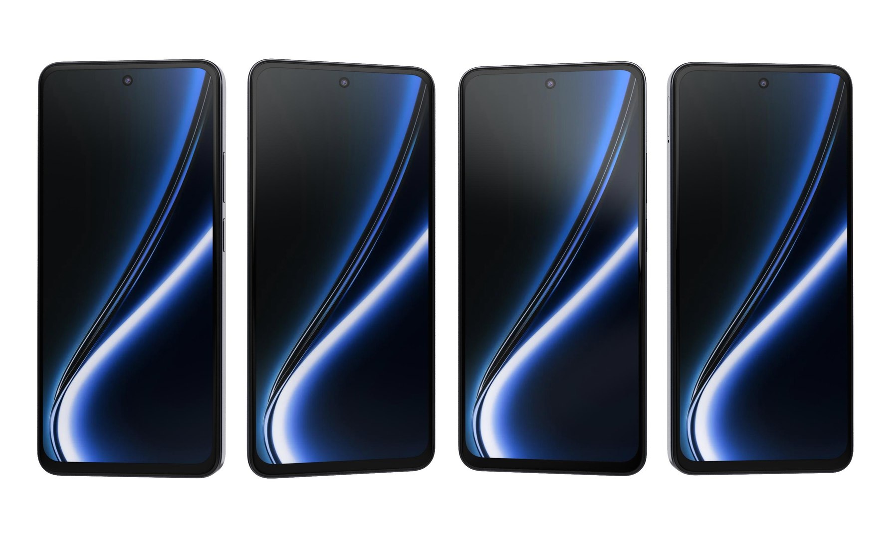 3D Model Realme NARZO 80x 5G Deep Ocean - TurboSquid 2392236