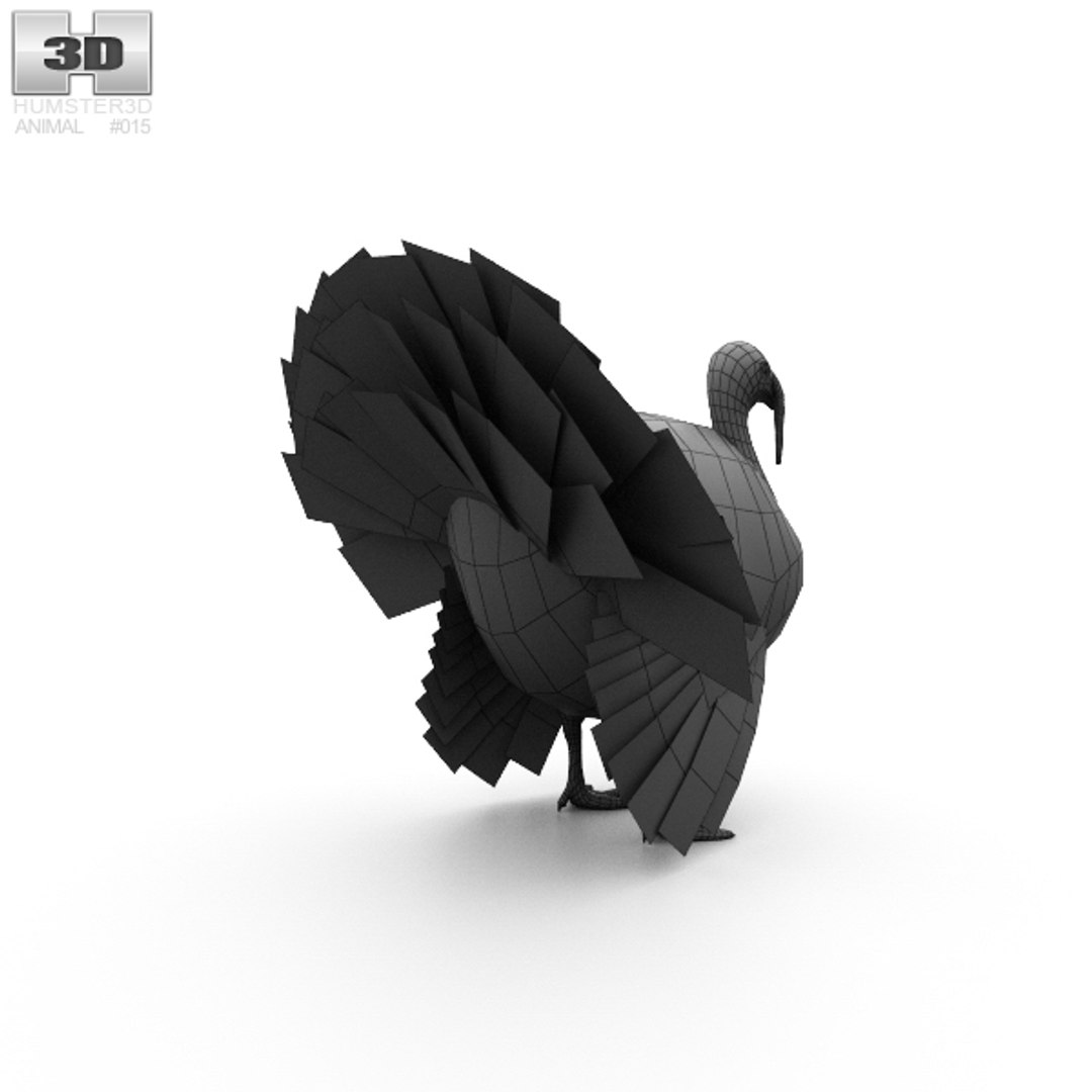 3D turkey model | 1147706 | TurboSquid