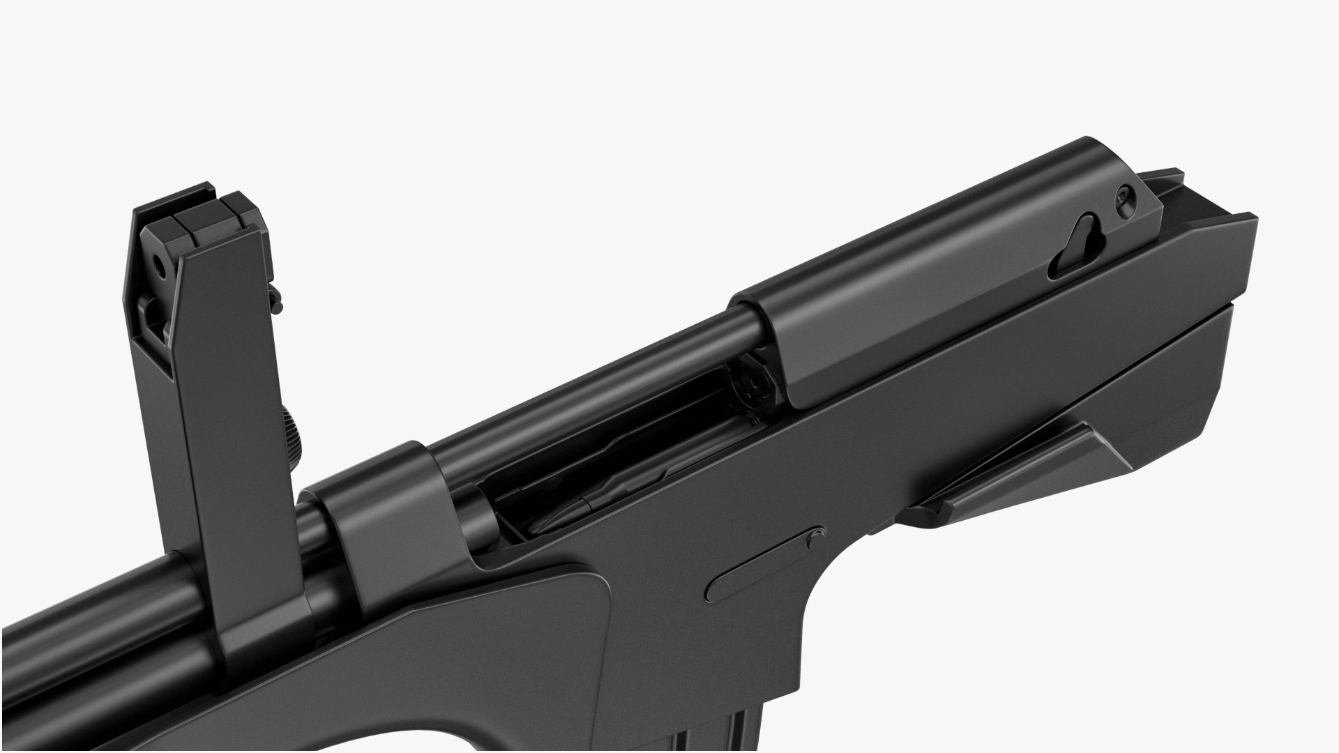 Famas G2 No Materials 3D Model - TurboSquid 2040768