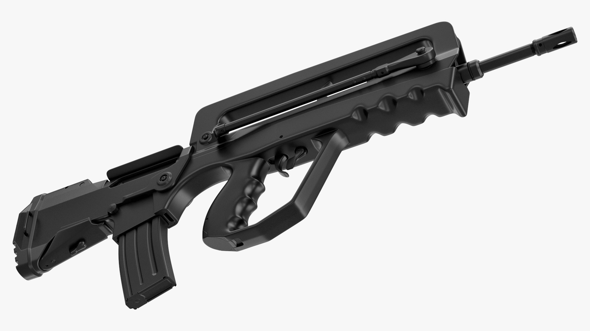 Famas G2 No Materials 3D Model - TurboSquid 2040768