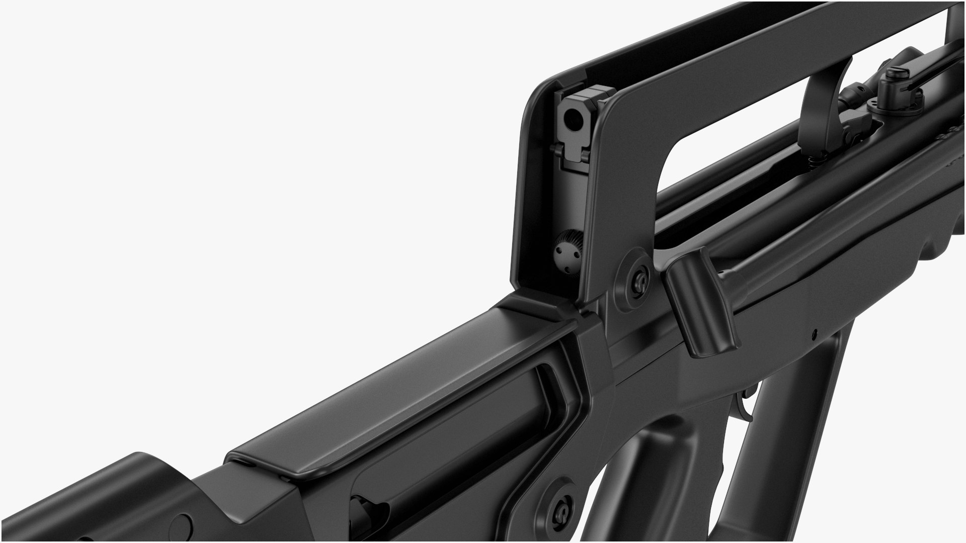 Famas G2 No Materials 3D Model - TurboSquid 2040768