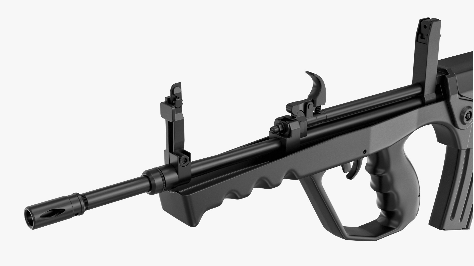 Famas G2 No Materials 3D Model - TurboSquid 2040768