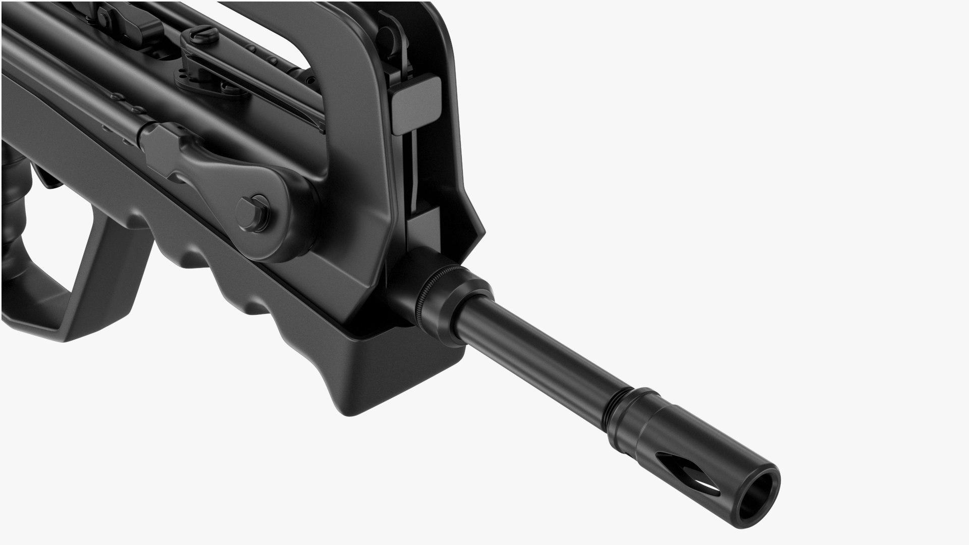 Famas G2 No Materials 3D Model - TurboSquid 2040768