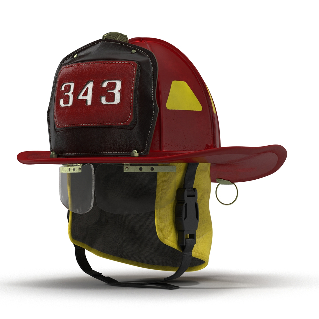 3D Fire Helmets Collection 2 - TurboSquid 2038976