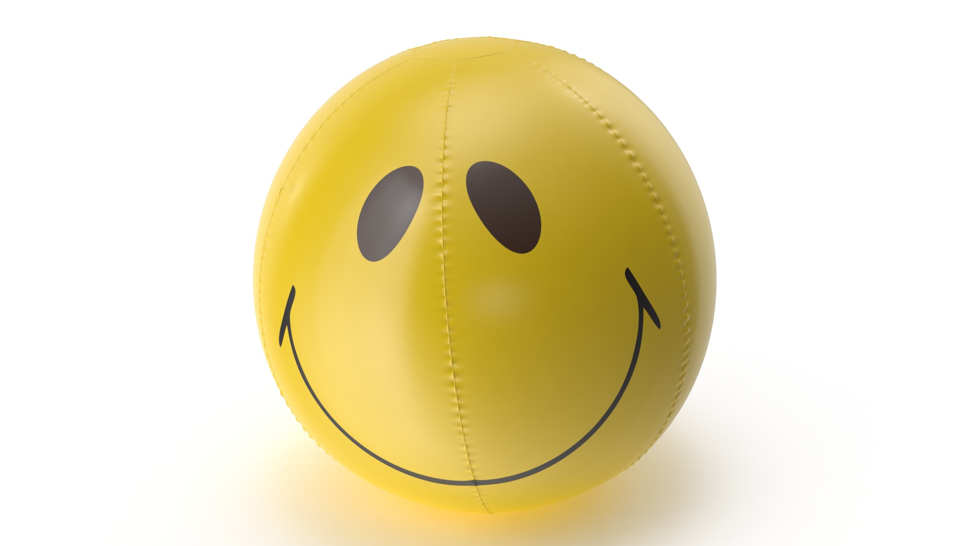 3D Smile Beach Ball Inflatable - TurboSquid 1752742