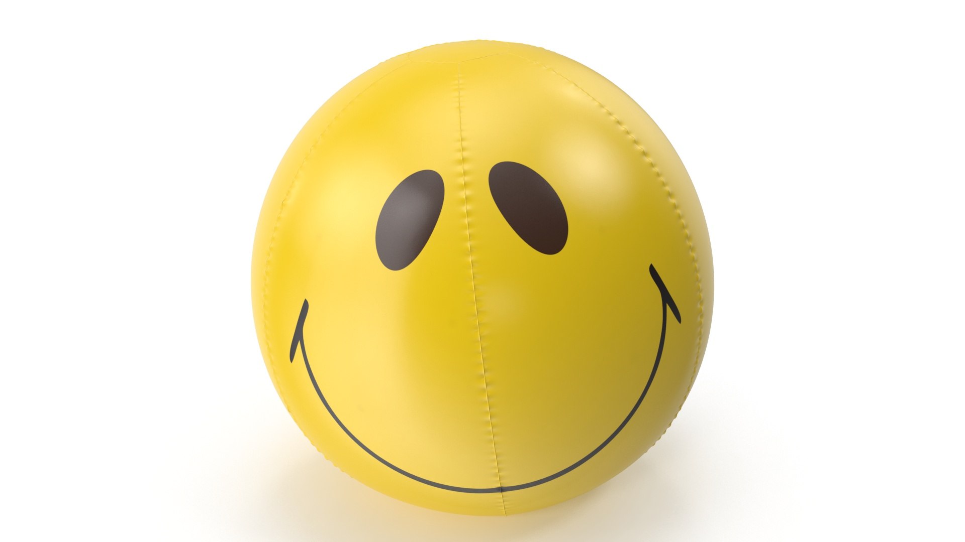 3D Smile Beach Ball Inflatable - TurboSquid 1752742