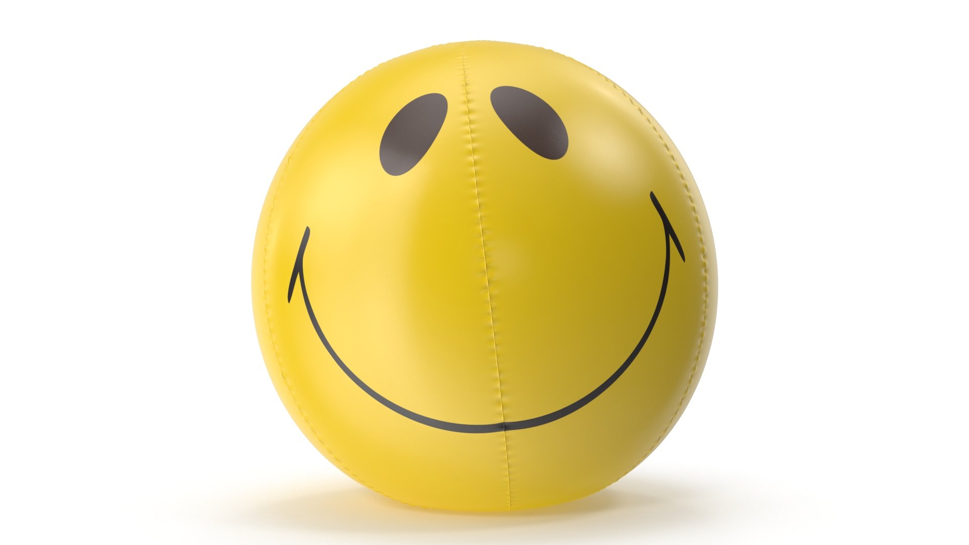 3D Smile Beach Ball Inflatable - TurboSquid 1752742
