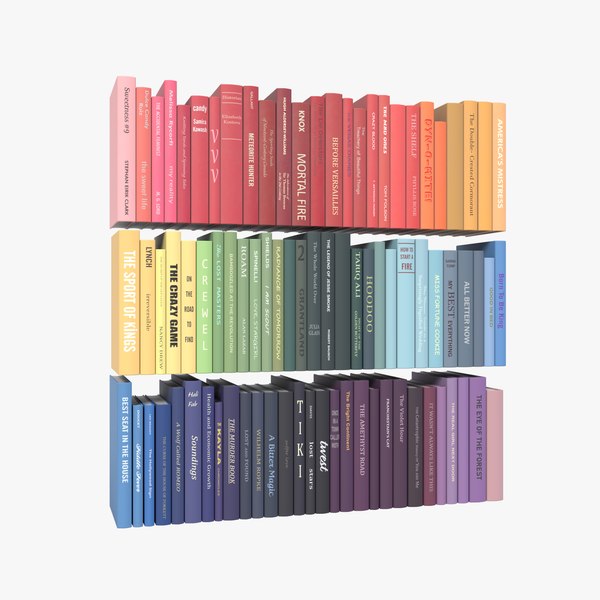 Book Blender Models for Download | TurboSquid