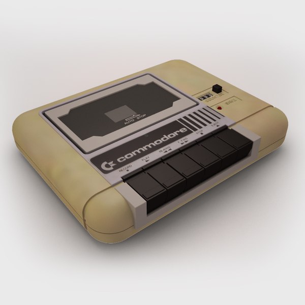 commodore 64 3d max