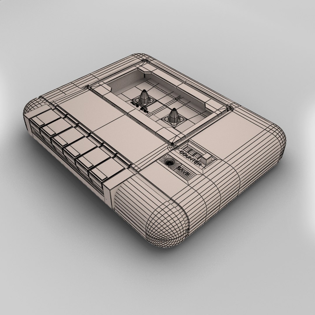 3ds Max Commodore Datasette