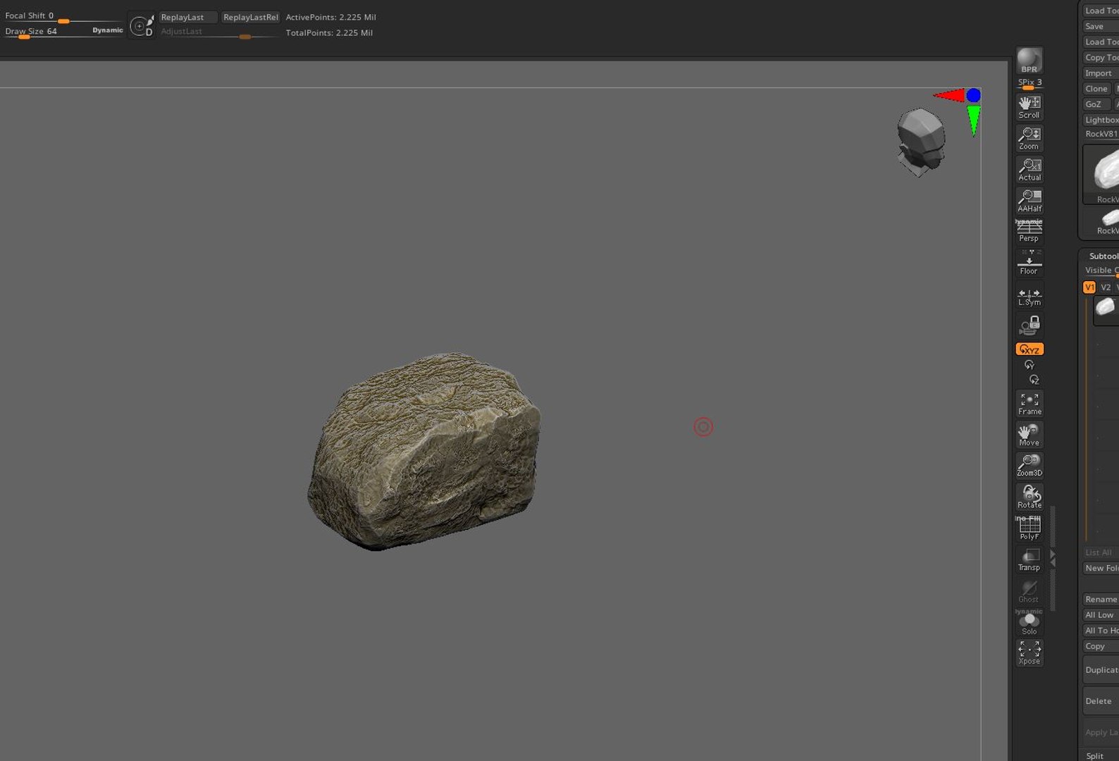 3D Model Rock - TurboSquid 2104433