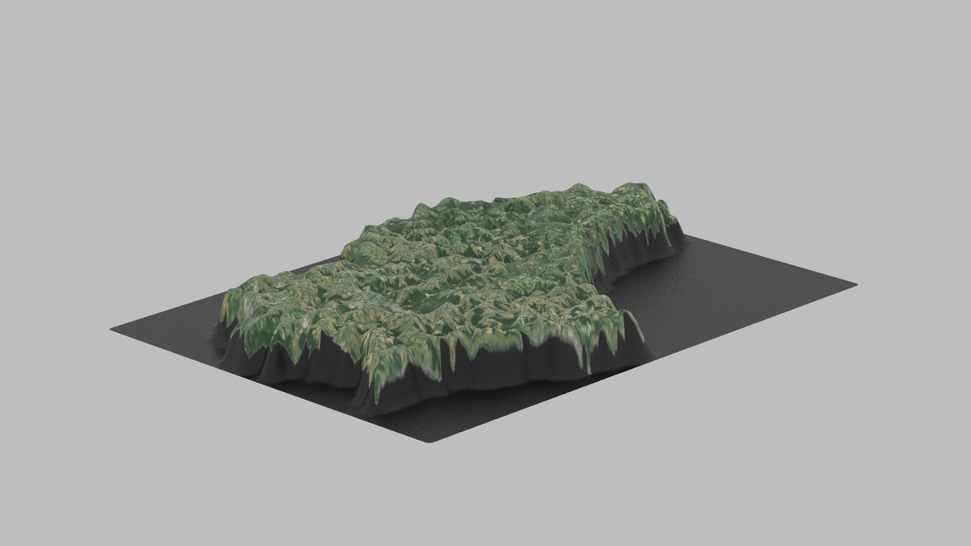 3D Luxembourg Map Country Model - TurboSquid 2076239