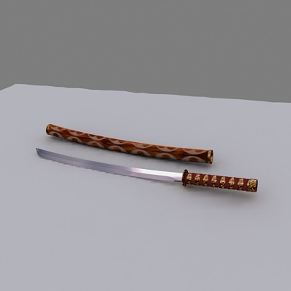 maya samurai sword katana