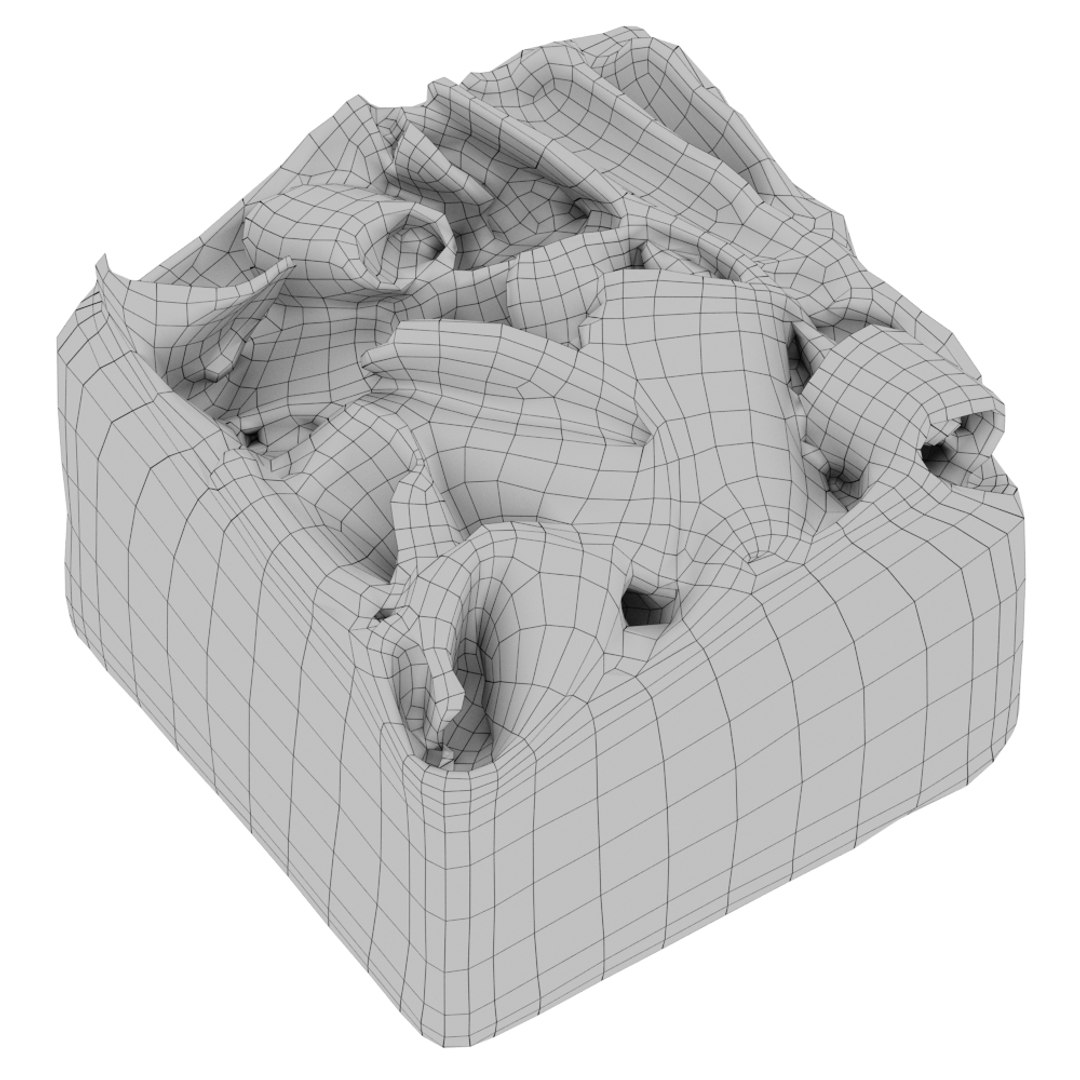 3D Handmade Decorative Soap Model - TurboSquid 1537483