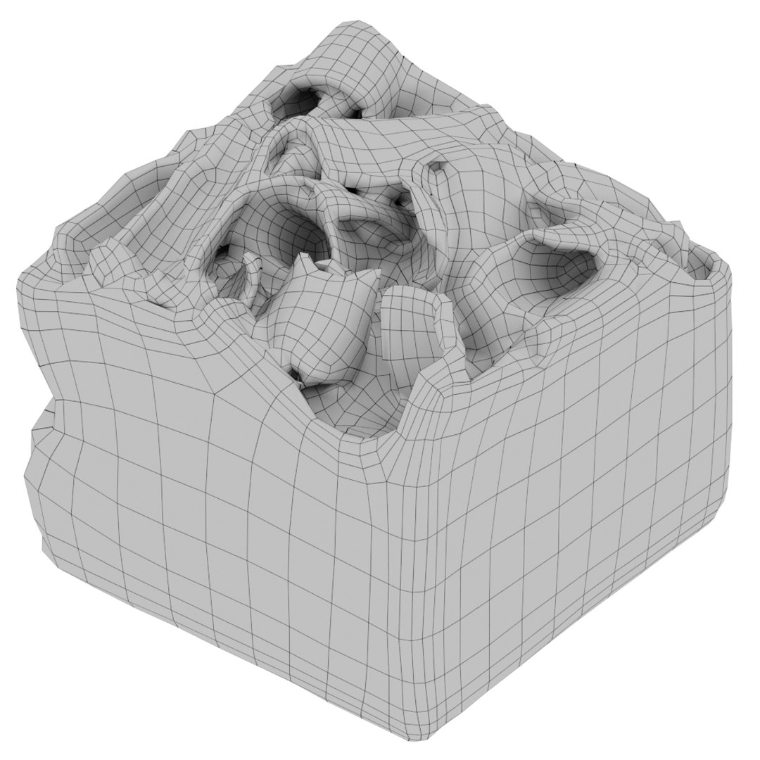 3D Handmade Decorative Soap Model - TurboSquid 1537483