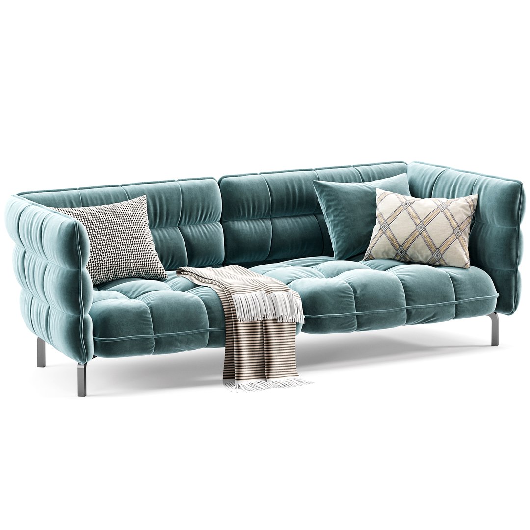HUSK Sofa Model - TurboSquid 2364831