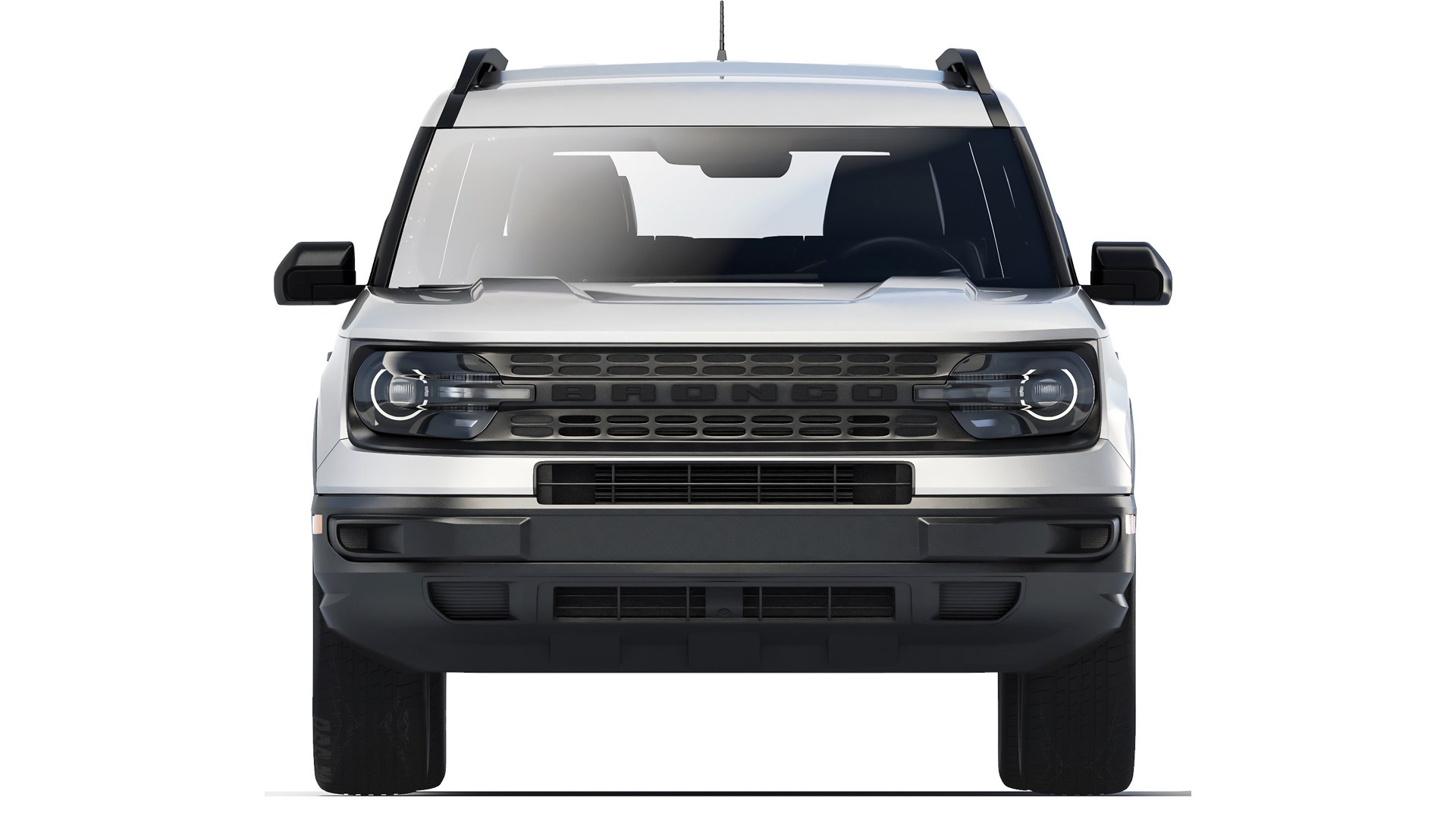 Ford Bronco Sport Base 2021 3D Model - TurboSquid 2175015