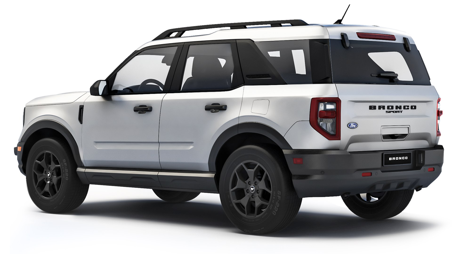 Ford Bronco Sport Base 2021 3D Model - TurboSquid 2175015