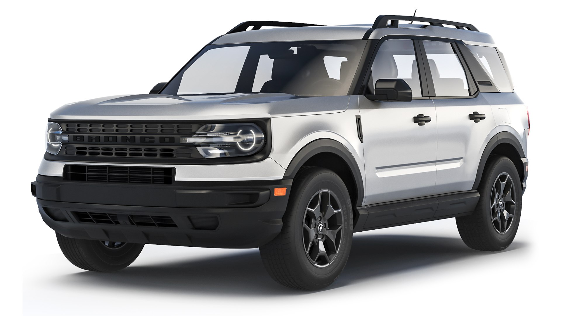 Ford Bronco Sport Base 2021 3D Model - TurboSquid 2175015