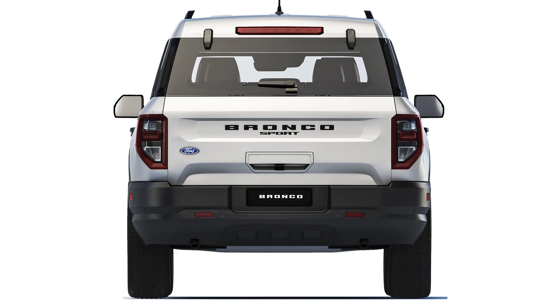 Ford Bronco Sport Base 2021 3D Model - TurboSquid 2175015