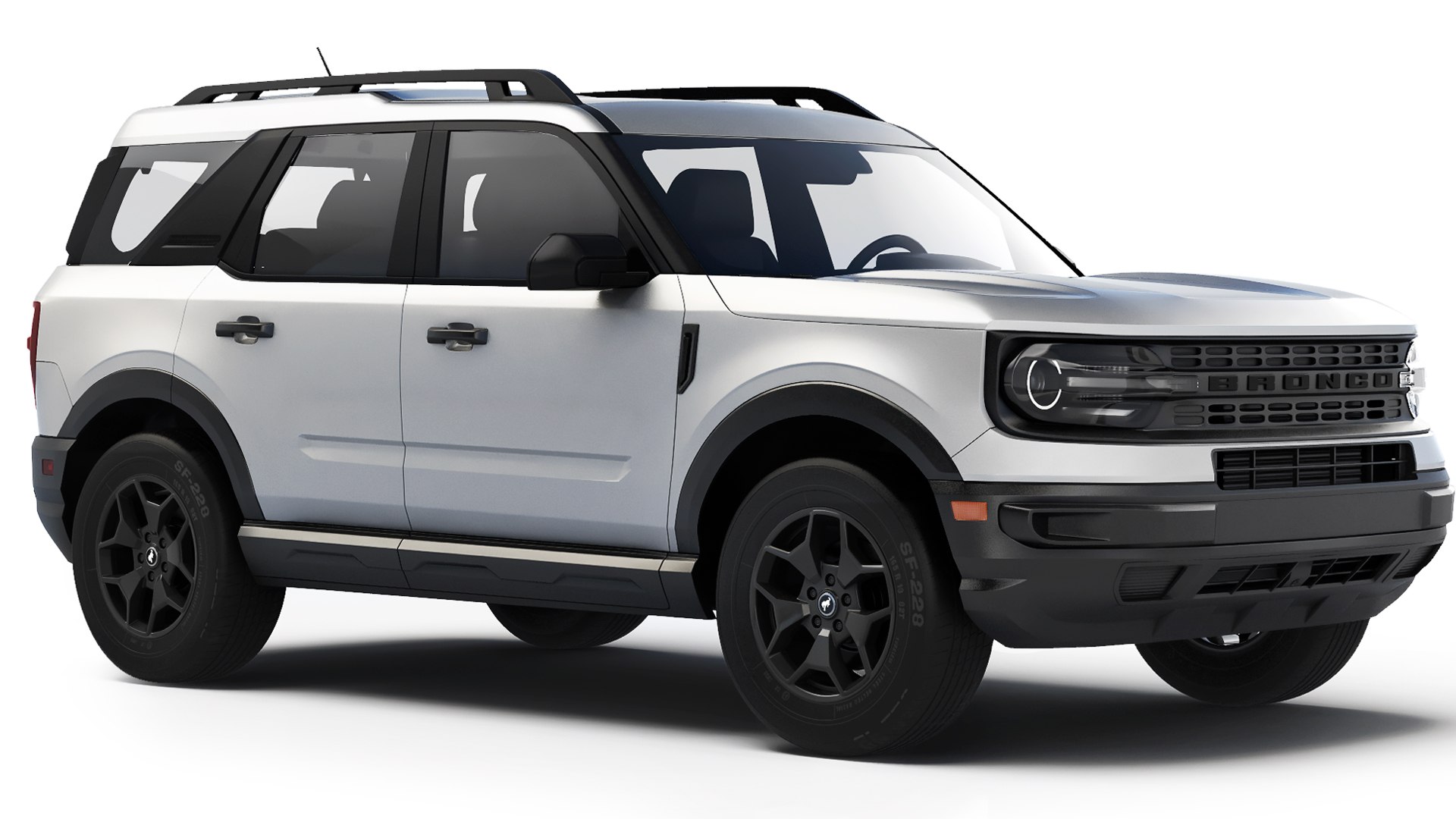 Ford Bronco Sport Base 2021 3D Model - TurboSquid 2175015