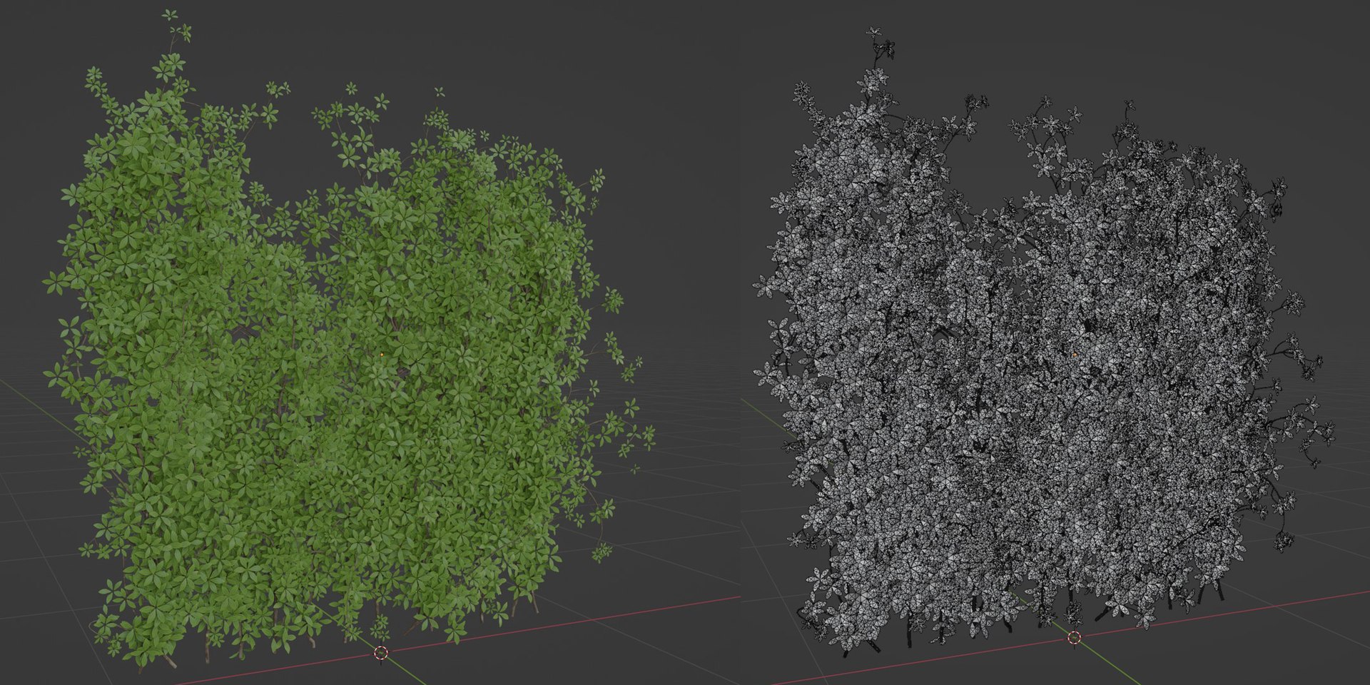 Creeper Plants Vol 100-Blender-3dmodel 3D Model - TurboSquid 2231884