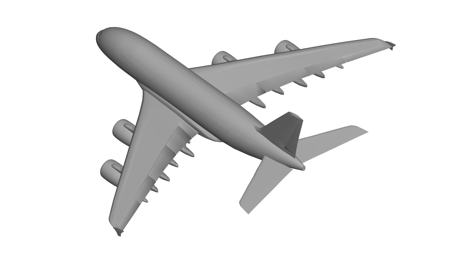 AIRBUS A380-800 Model - TurboSquid 1985343