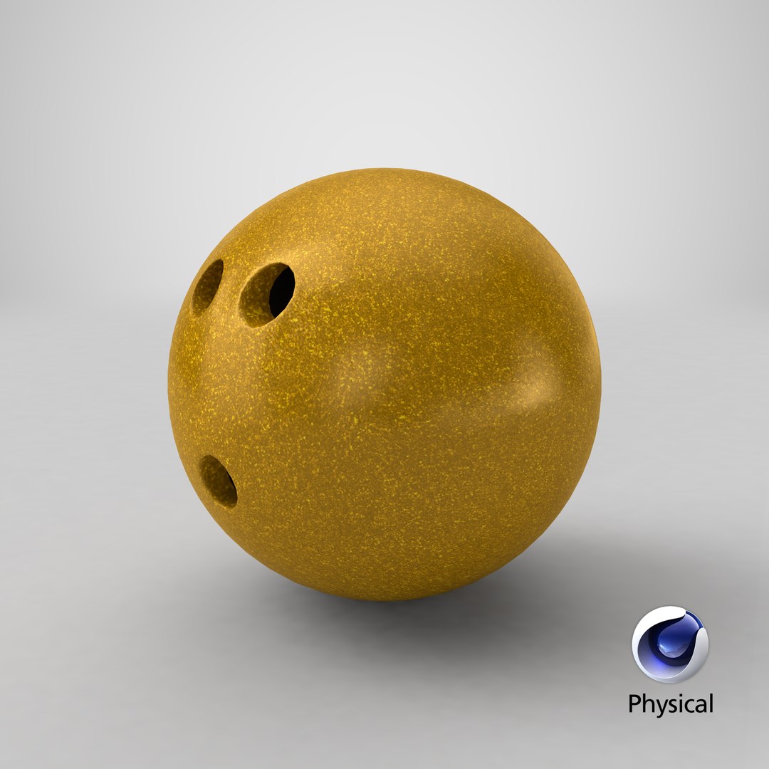 3D Bowling Ball 01 model - TurboSquid 1936865