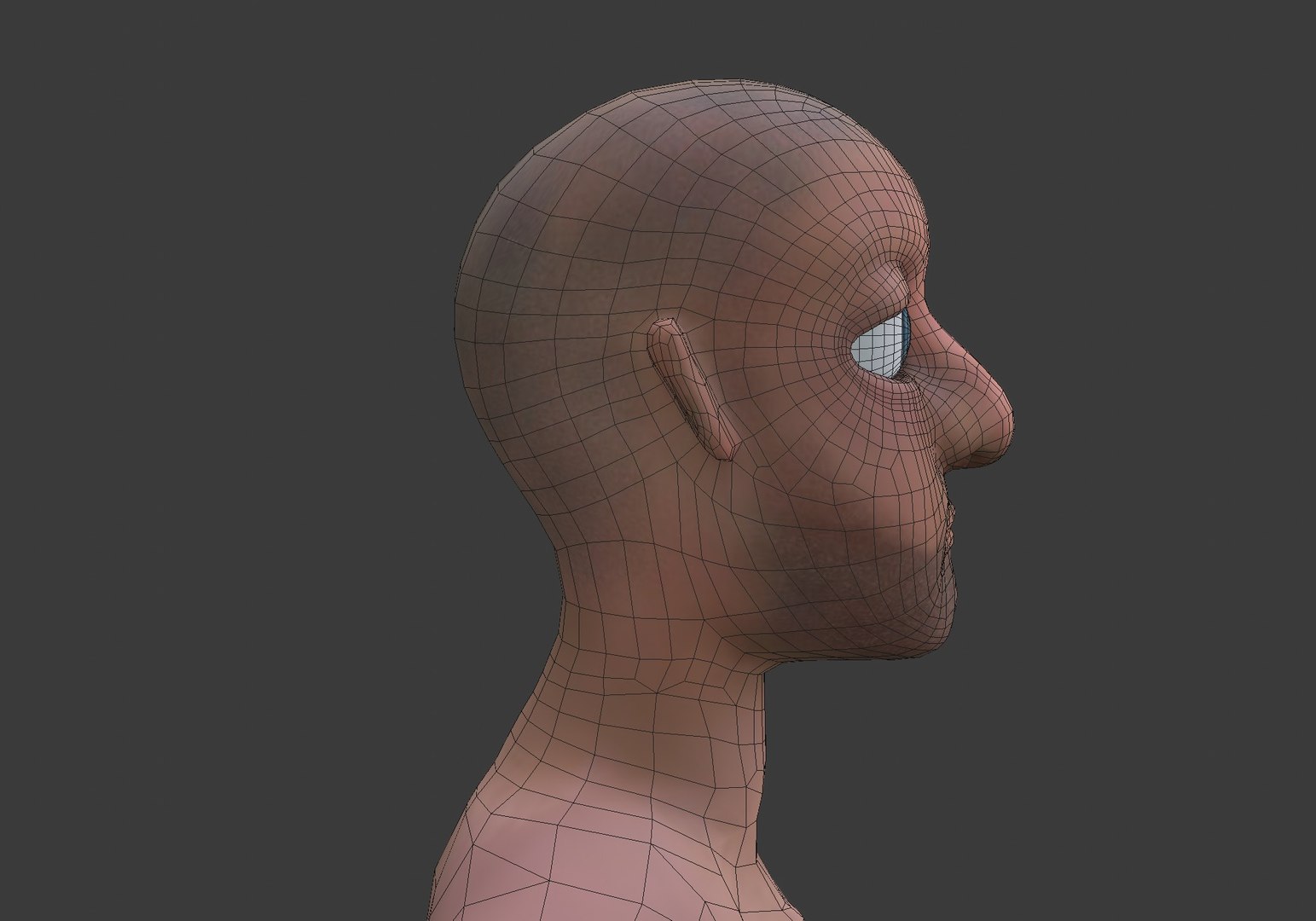 3D Male Body - TurboSquid 1895941
