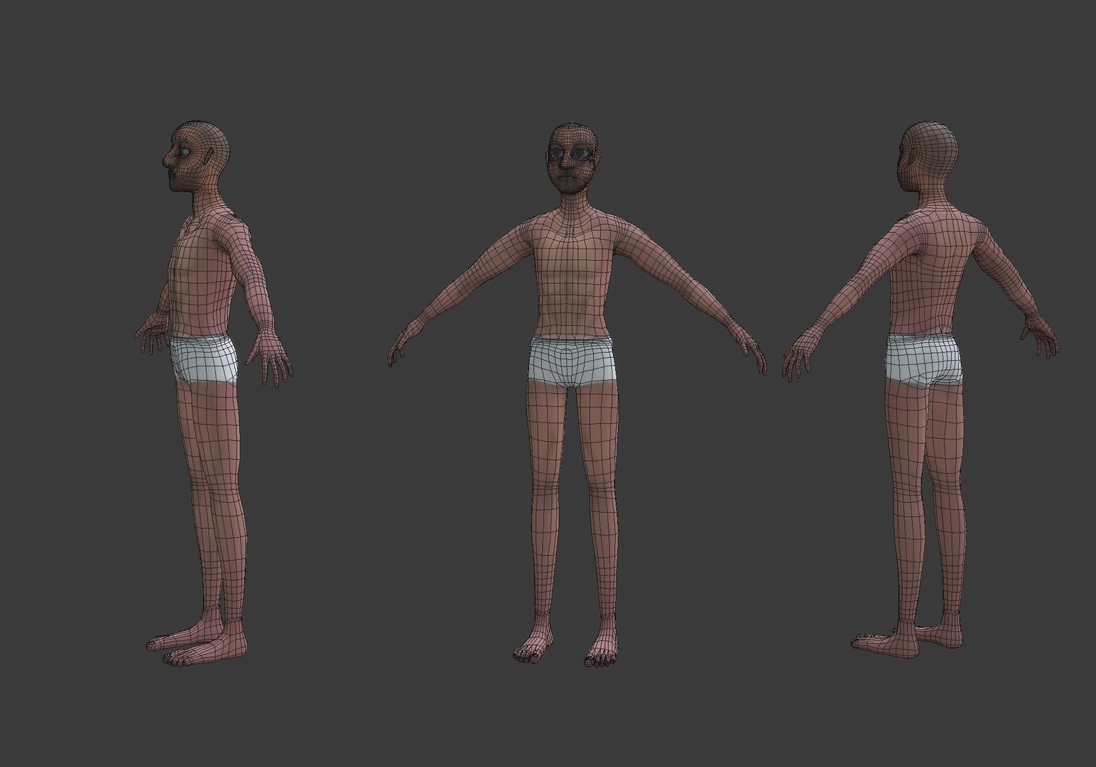 3D Male Body - TurboSquid 1895941