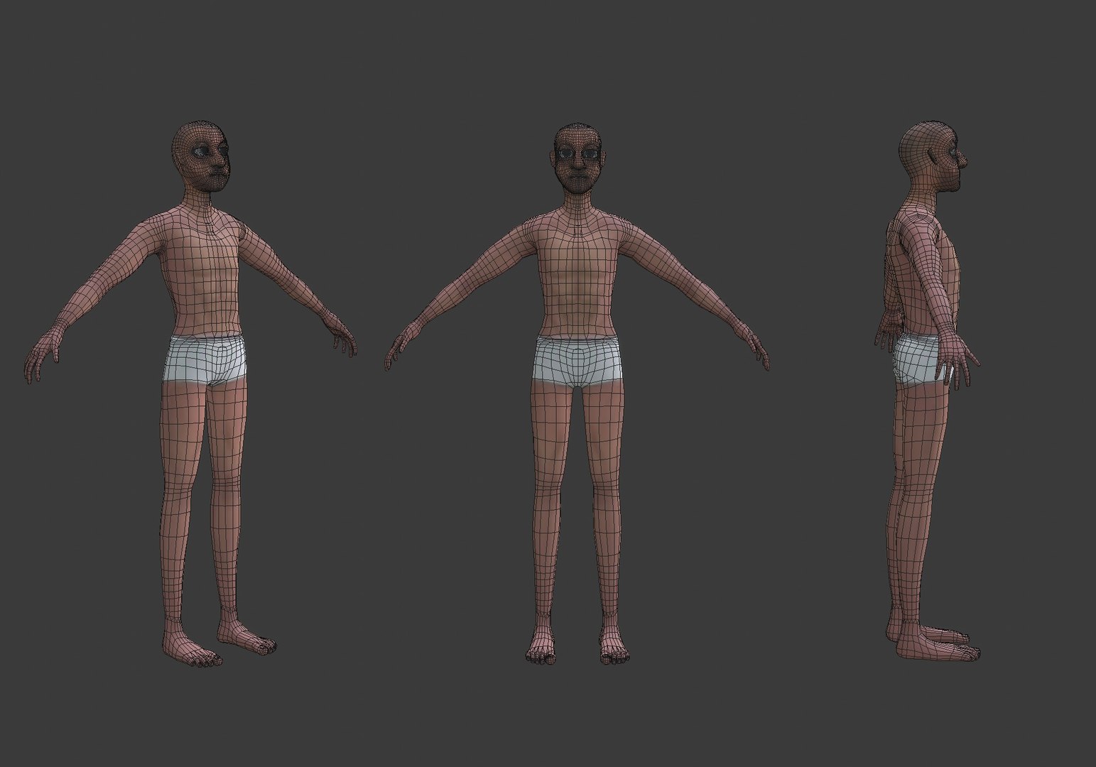 3D Male Body - TurboSquid 1895941