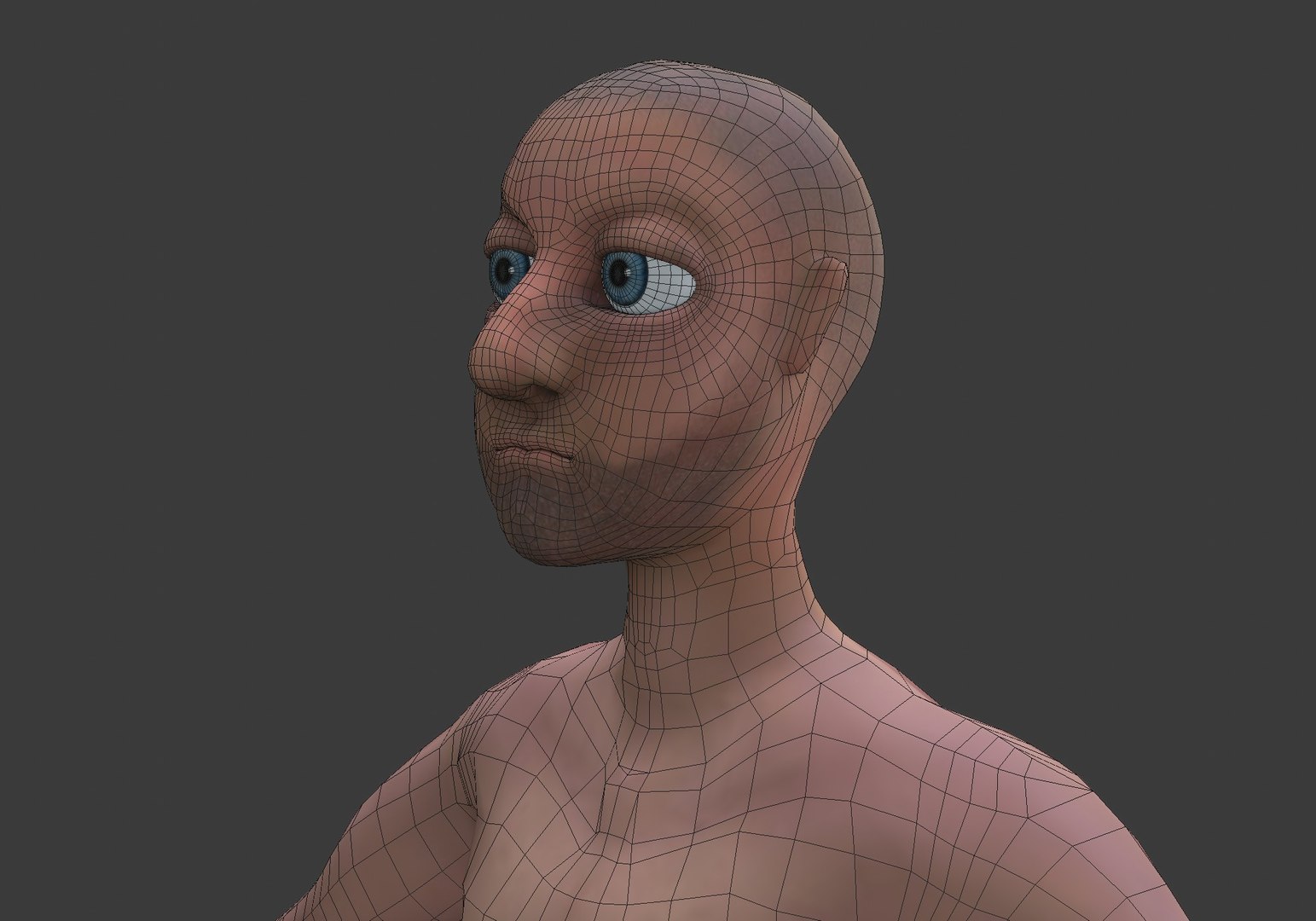 3D Male Body - TurboSquid 1895941