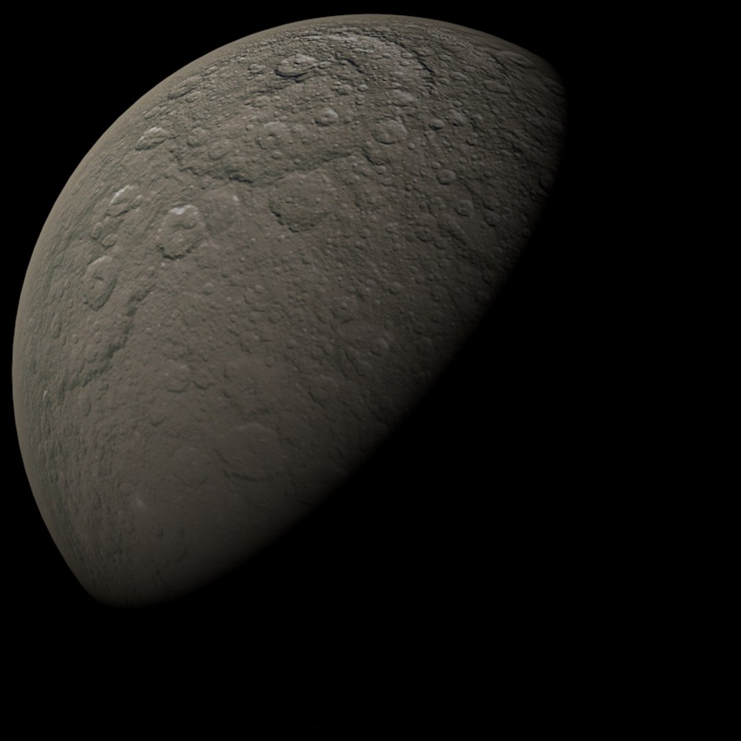 3d model photorealistic rhea