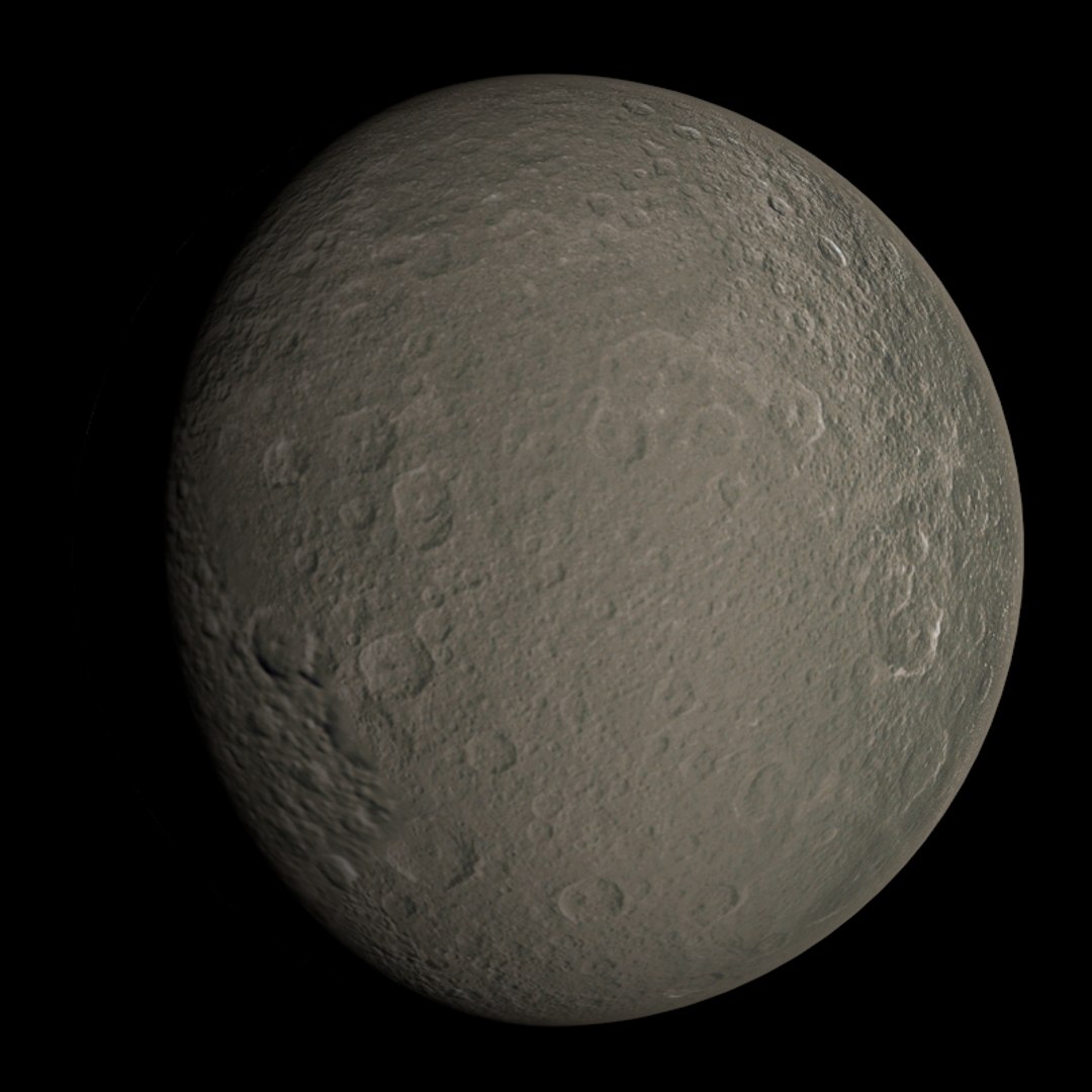 3d model photorealistic rhea