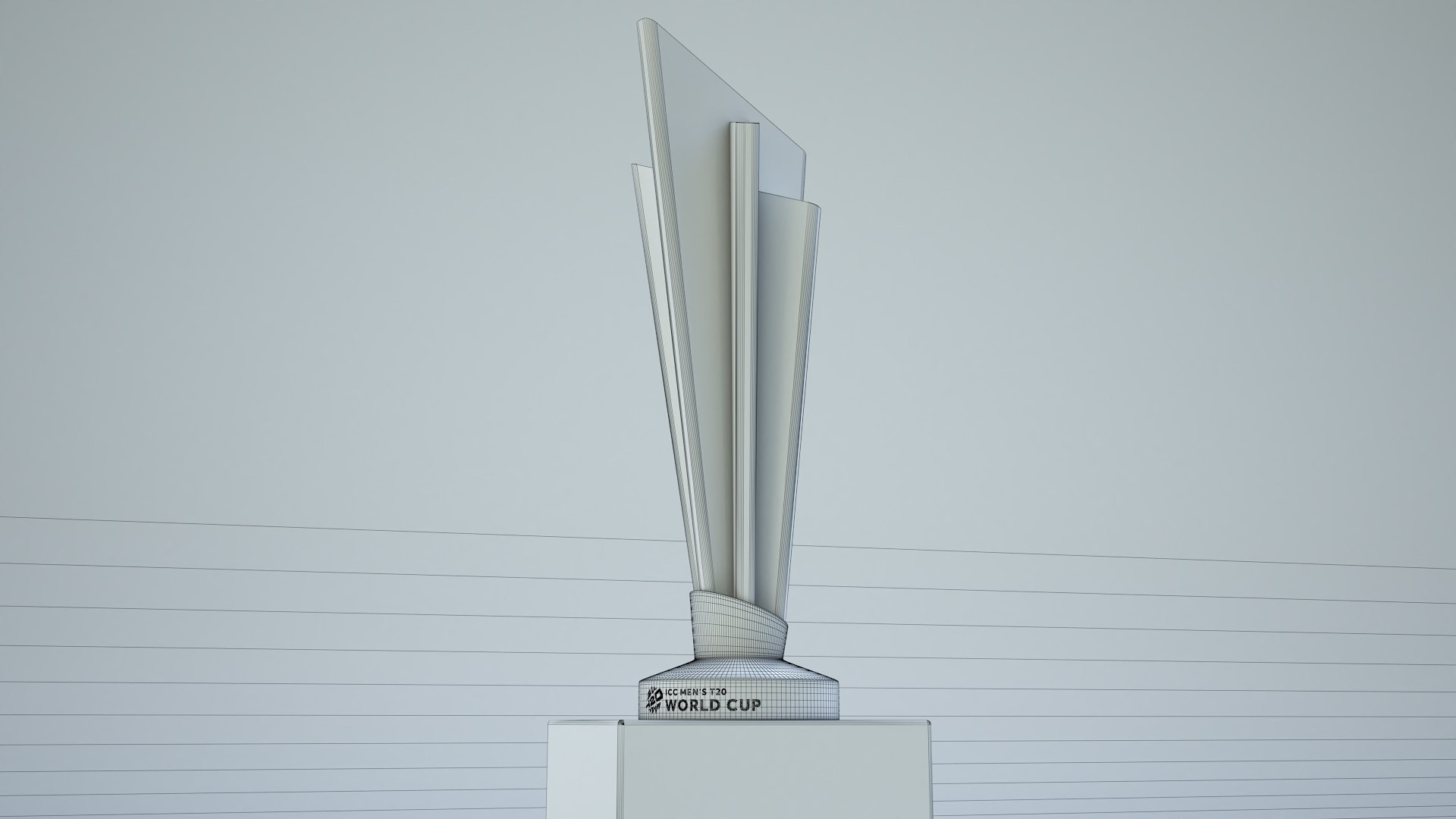 T20 Trophy 3D Model - TurboSquid 2324863