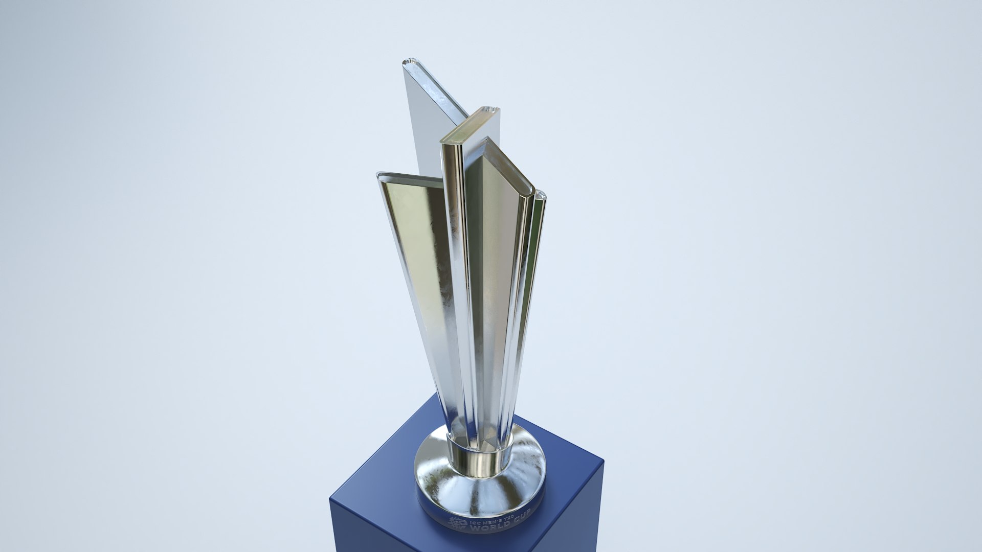 T20 Trophy 3D Model - TurboSquid 2324863