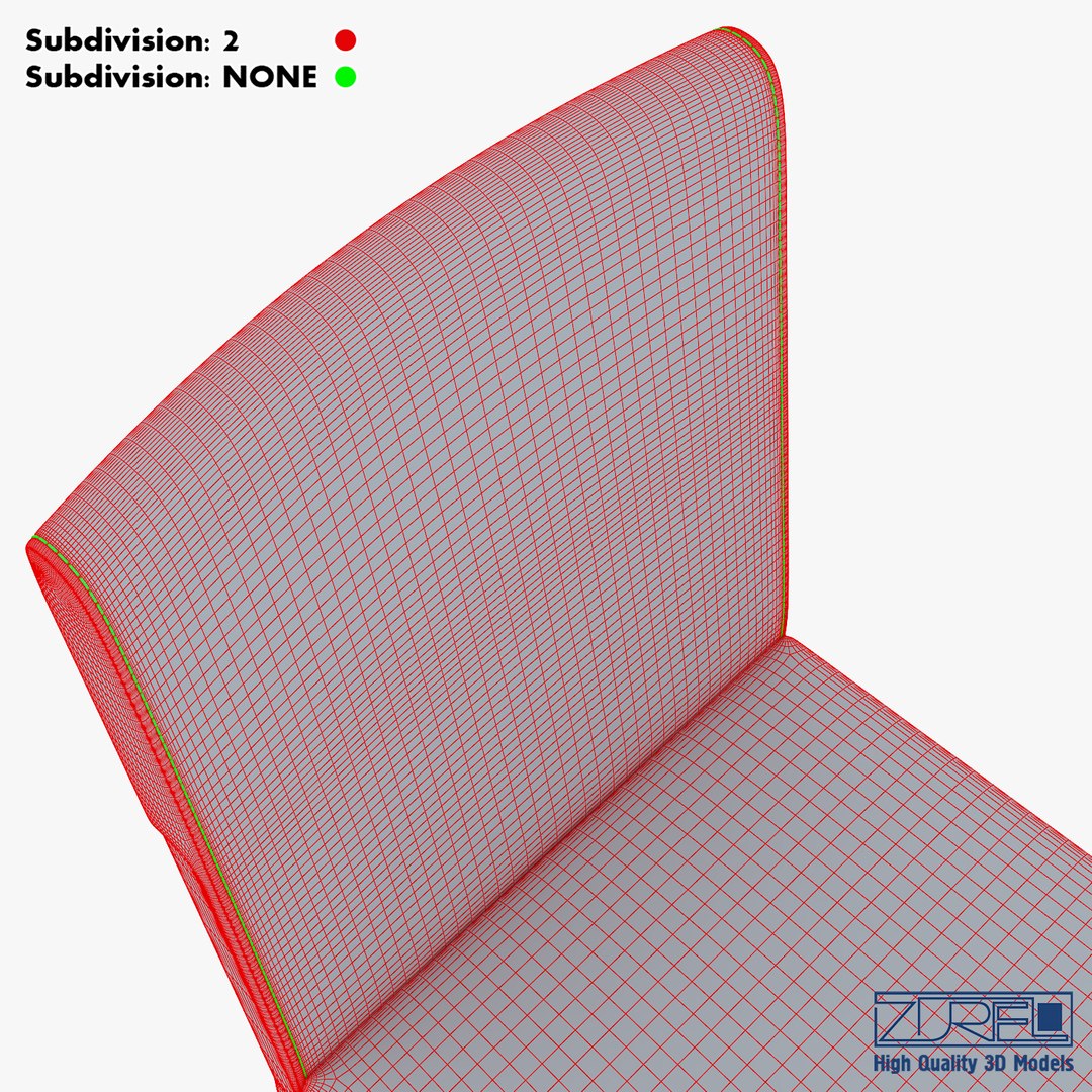 Shira Chair Model - TurboSquid 1211638