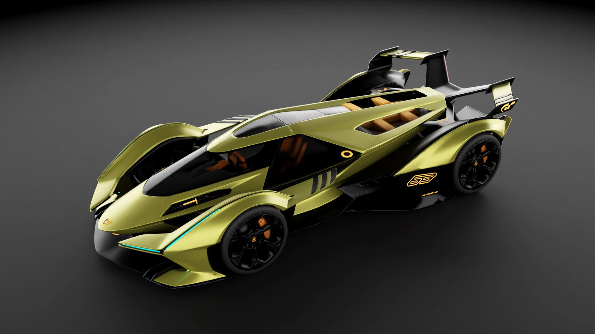 Lambo v12 Vision 3D 모델 - TurboSquid 1956198