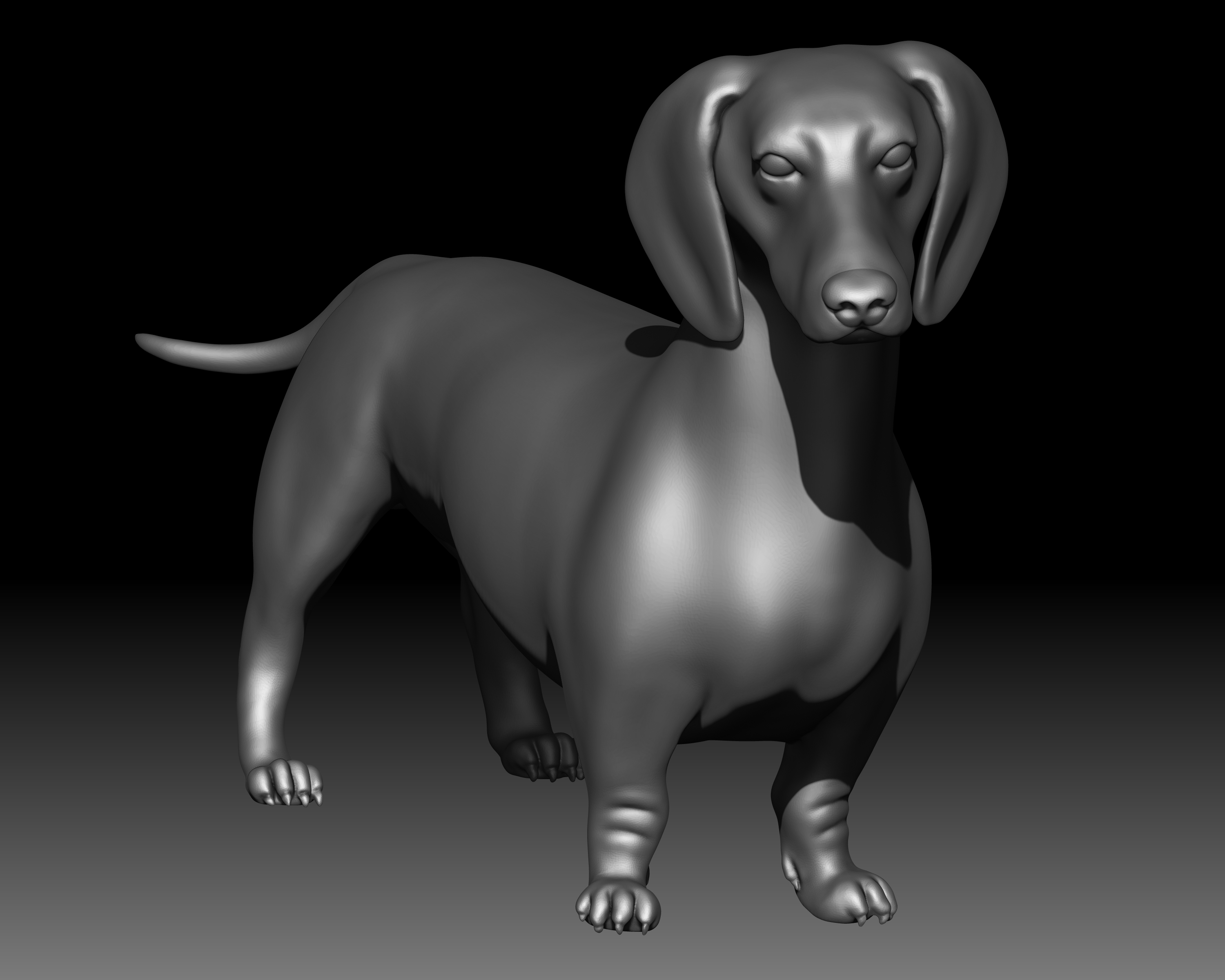 Dutch hound printable 3D - TurboSquid 1673630