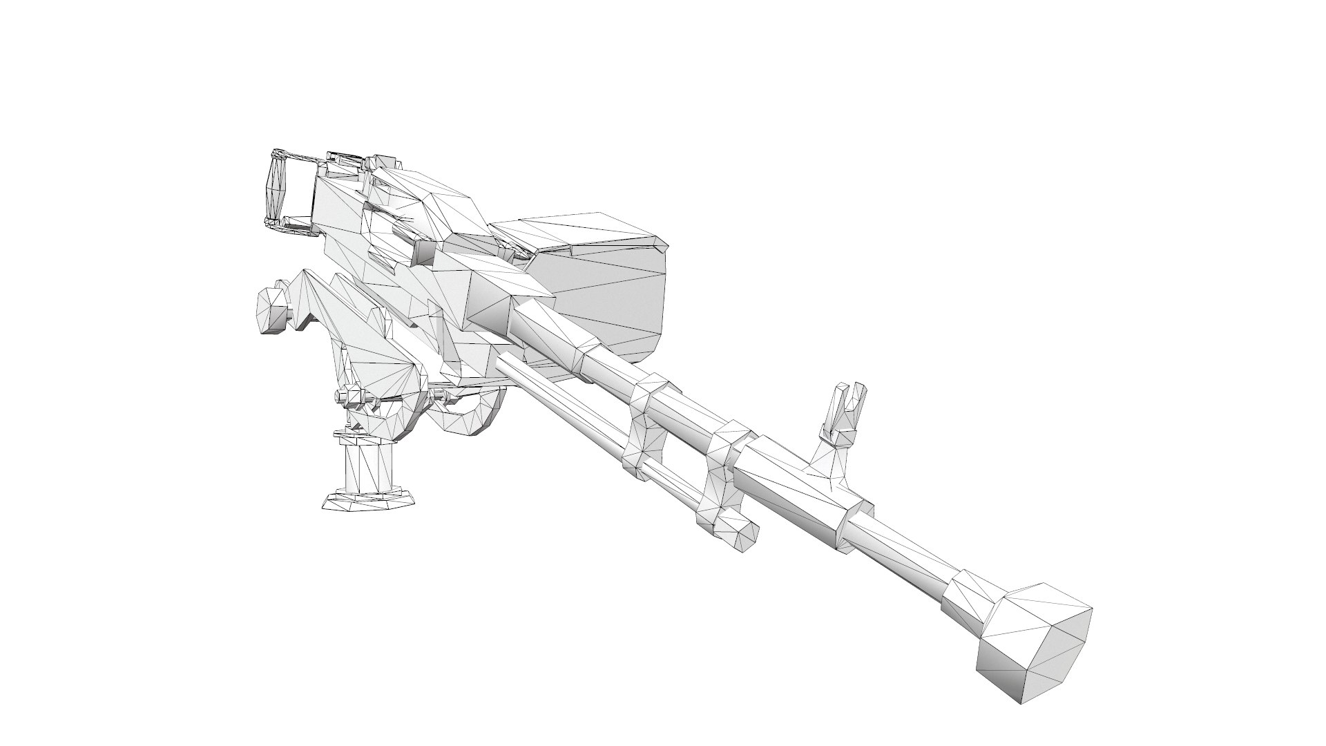 Old Gun 3D model - TurboSquid 2139259