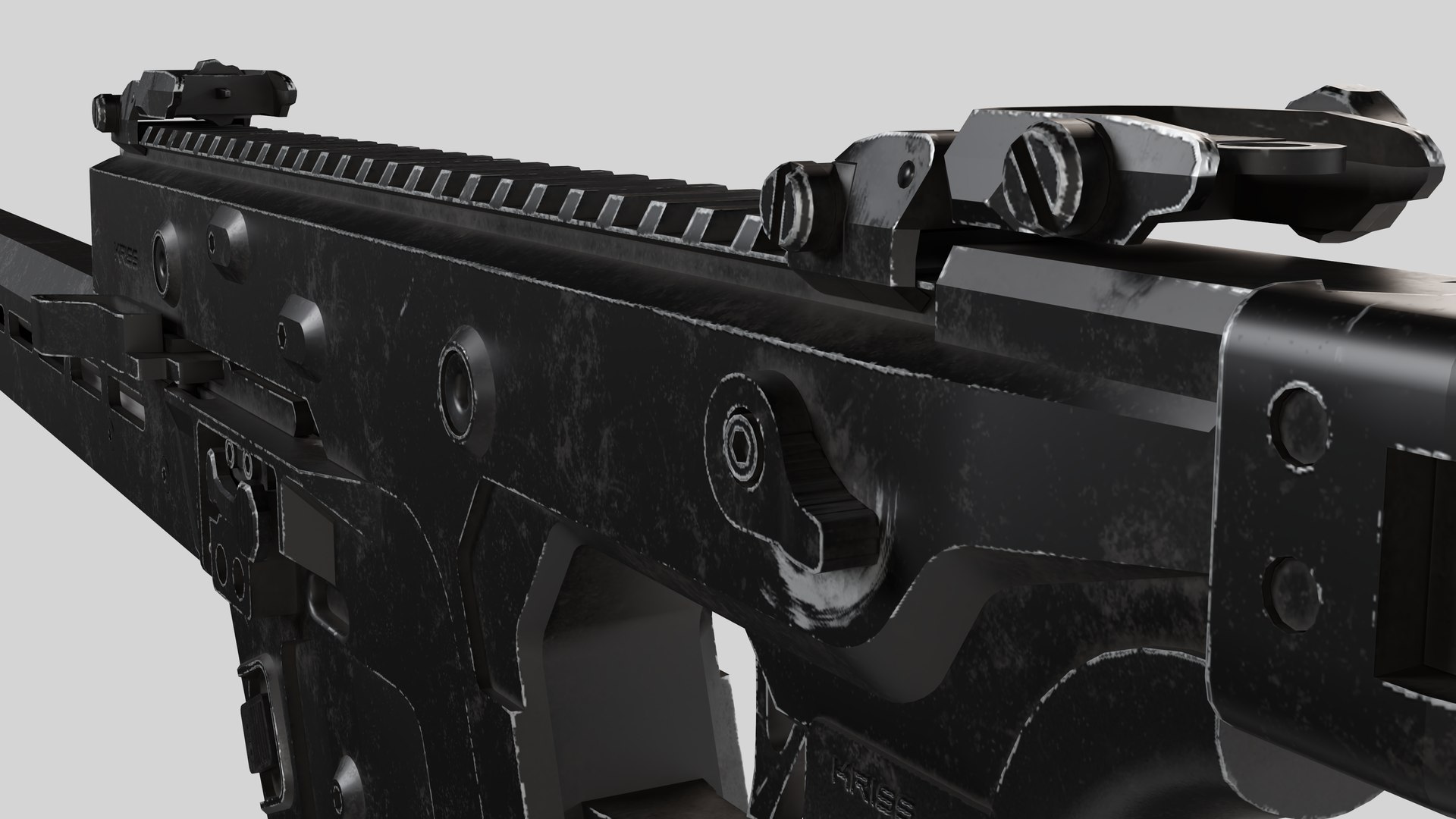 Vector CRB Gen 3 3D Model - TurboSquid 2486817