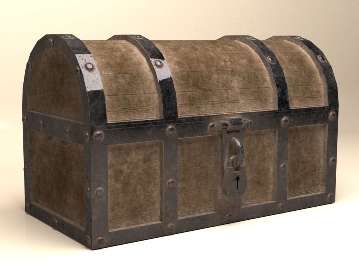 3D Chest Model - TurboSquid 1632018