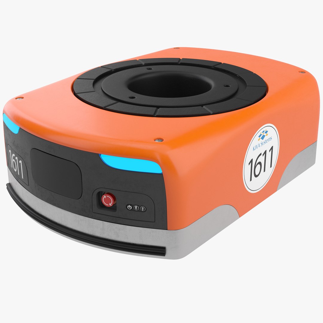 Amazon Kiva Warehouse Robot 3D - TurboSquid 2068004
